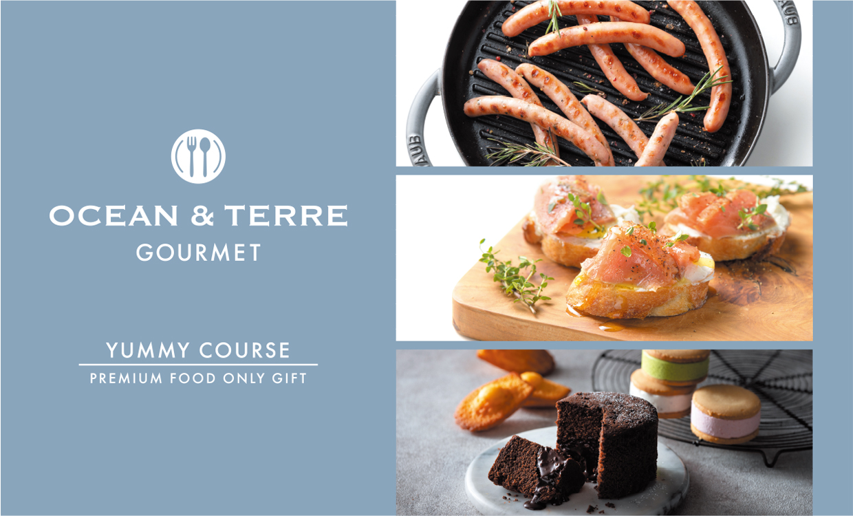 YUMMY COURSE （システム料￥1,000込） | オリジナルあい ウエディングプチギフト ウェルカムボード